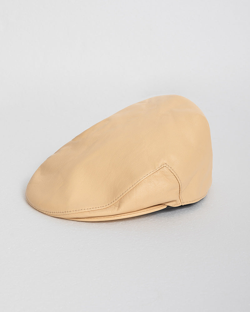 The Sandy Sand - Leather Beret | Hurricane