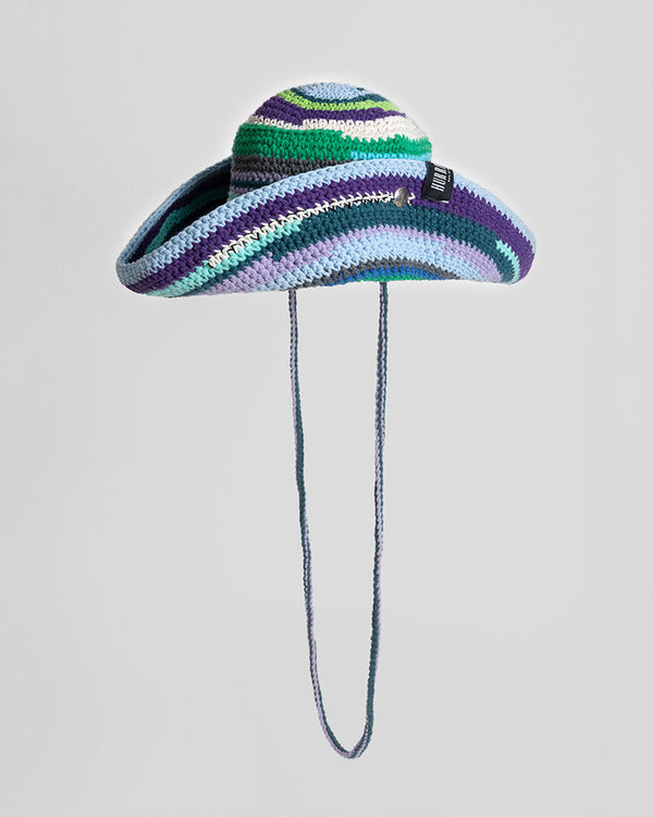 The Cindy Ocean - Crochet Hat | Hurricane Lab