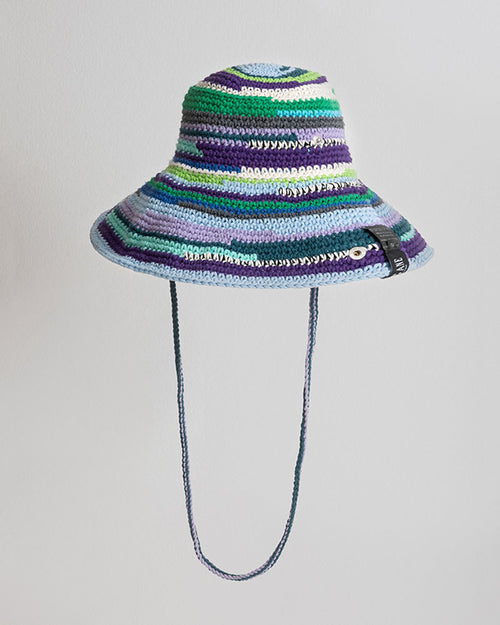 The Cindy Ocean - Crochet Hat | Hurricane Lab