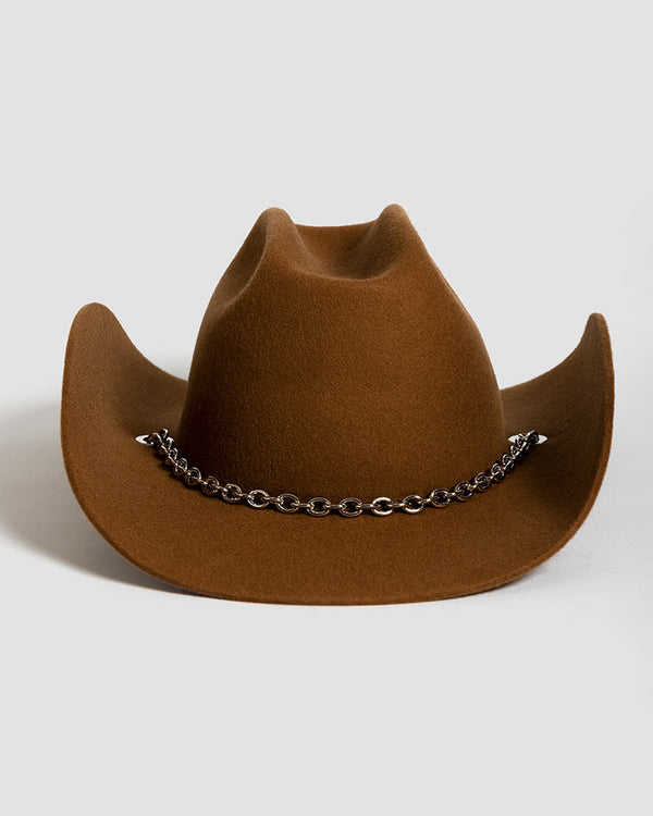 The Harvey Tan Chain - Western Hat | Hurricane