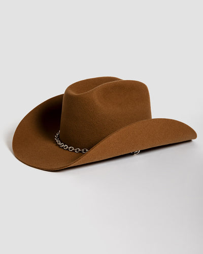 The Harvey Tan Chain - Western Hat | Hurricane